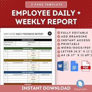 Remote Work Schedule Template, Virtual Work Timetable, Telecommuting ...