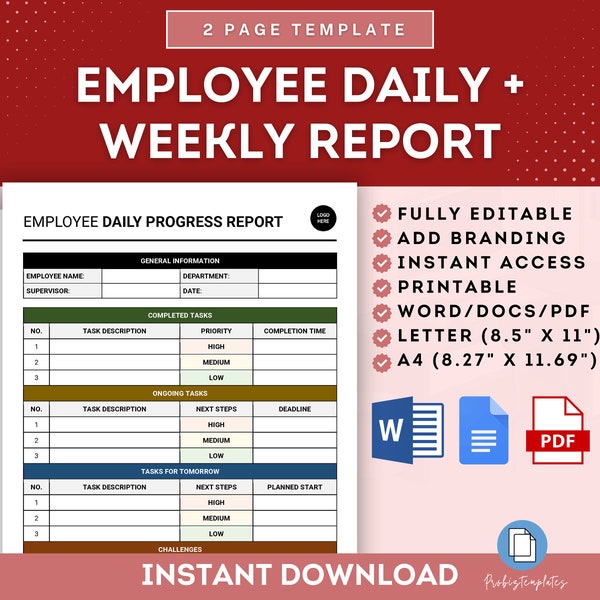 Remote Work Schedule Template, Virtual Work Timetable, Telecommuting ...