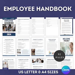 HR Employee Onboarding Templates Bundle, HR New Hire Forms, Employee ...