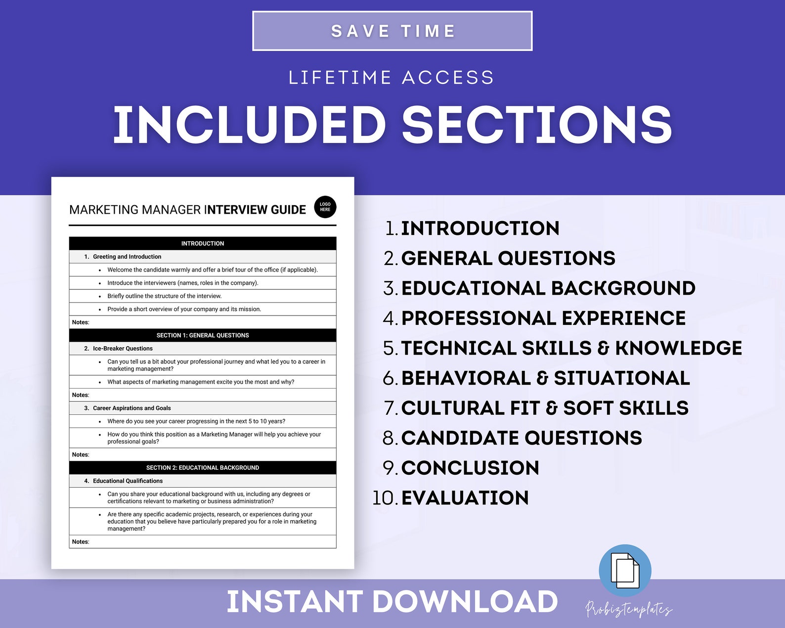 Marketing Manager Interview Guide, Marketing Leadership Interview Tips ...