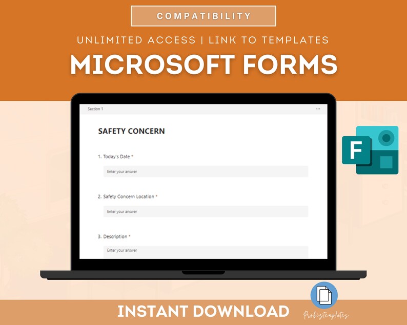 Workplace Safety Concern Online Form Template, Safety Improvement ...