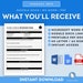 Phone Screen Interview Form Template, Pre-interview Screening Checklist ...