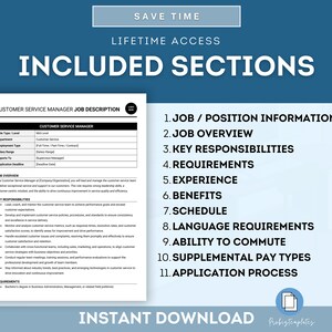 Customer Service Manager Job Description Template, Customer Service ...