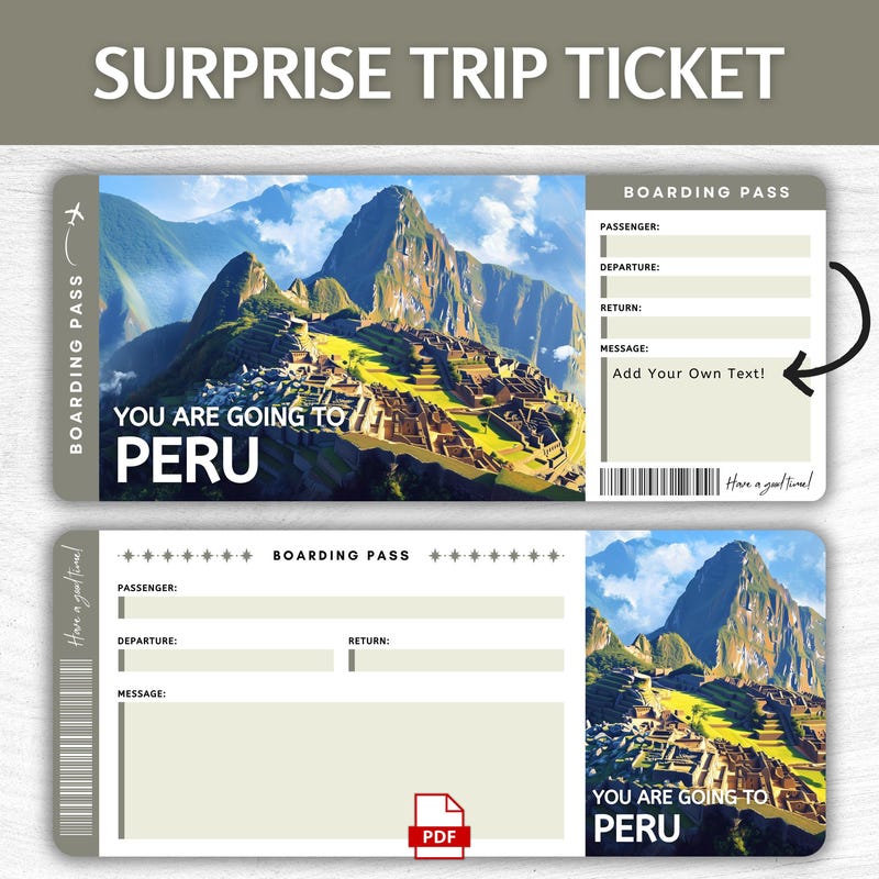 Peru American Girl - Etsy