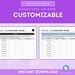 Employee & Team Development Tracker Template, Team Development ...