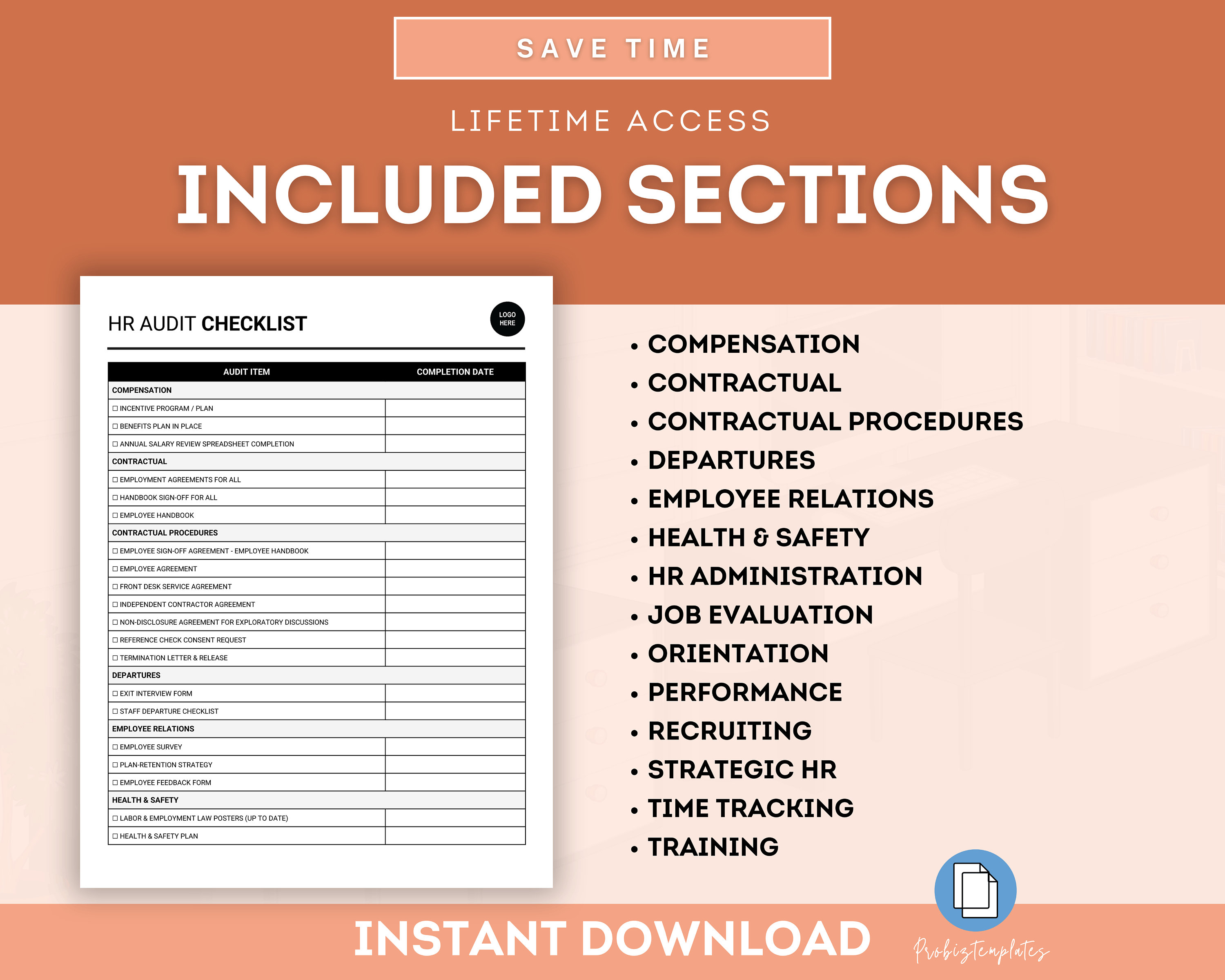 HR Audit Checklist, Human Resources Audit, Internal Audit Checklist, HR ... HR Audit Checklist, Human Resources Audit, Internal Audit Checklist, HR ...