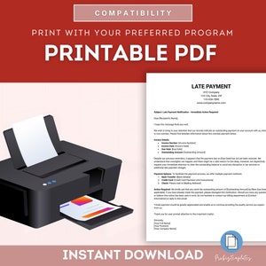 Late Payment Letter Template, Overdue Payment Reminder Letter ...