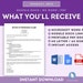 Notice of Insurance Claim Template, Insurance Claim Notification, Claim ...