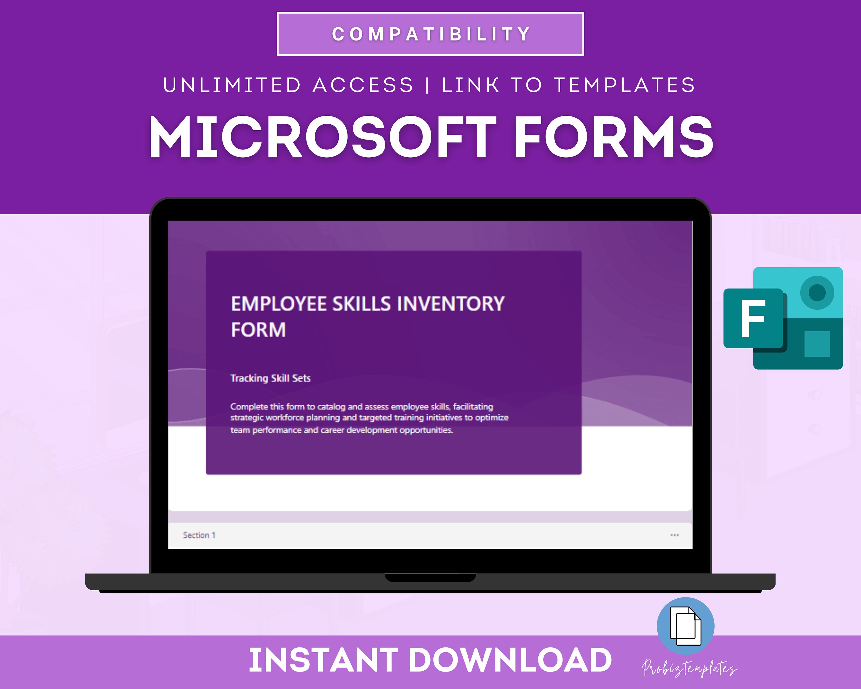 Employee Skills Inventory Online Form, Staff Competency Assessment ...