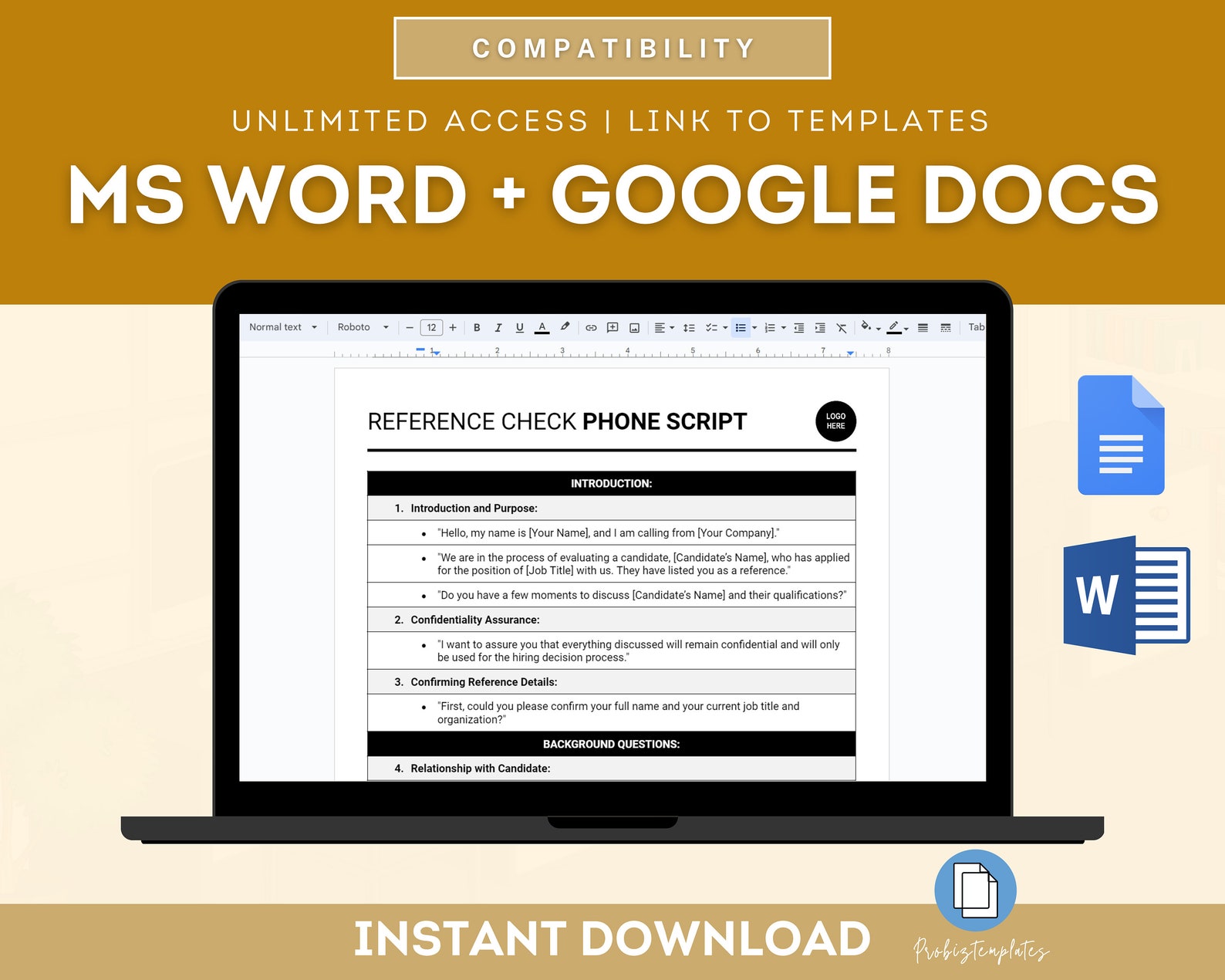 Reference Check Phone Script, Job Reference Check Phone Script ...