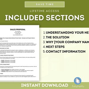 Sales Proposal Letter Template, Sales Pitch Letter, Sales Proposal ...