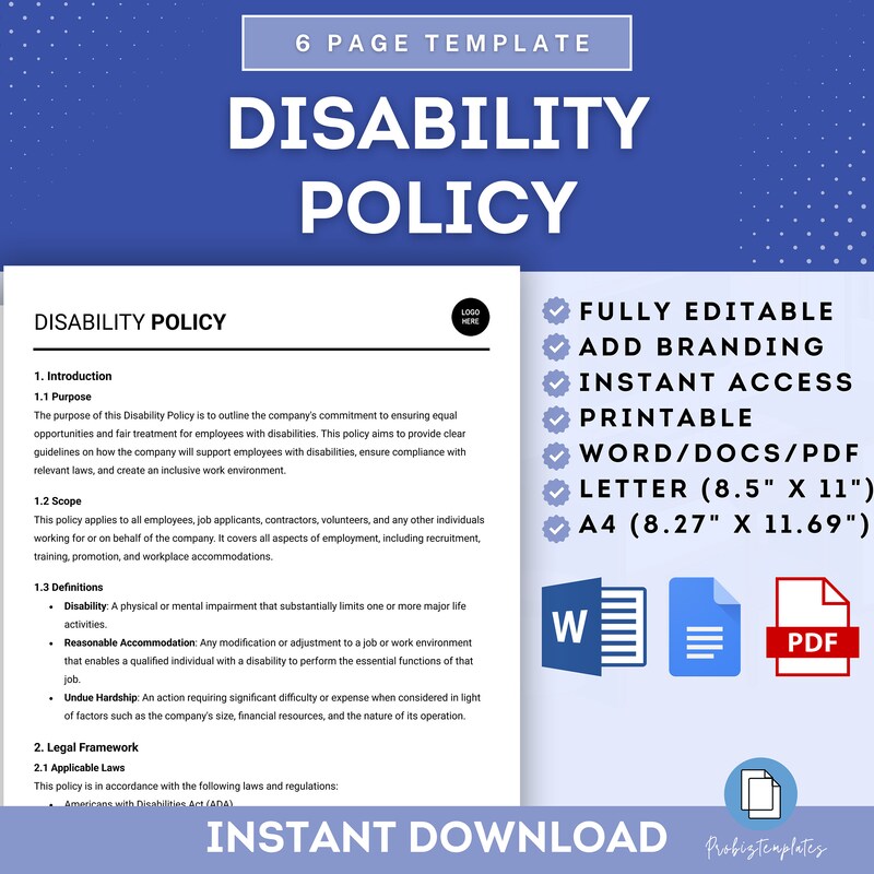 Disability Rights - Etsy