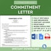 Commitment Letter Template, Business Commitment Letter Template ...