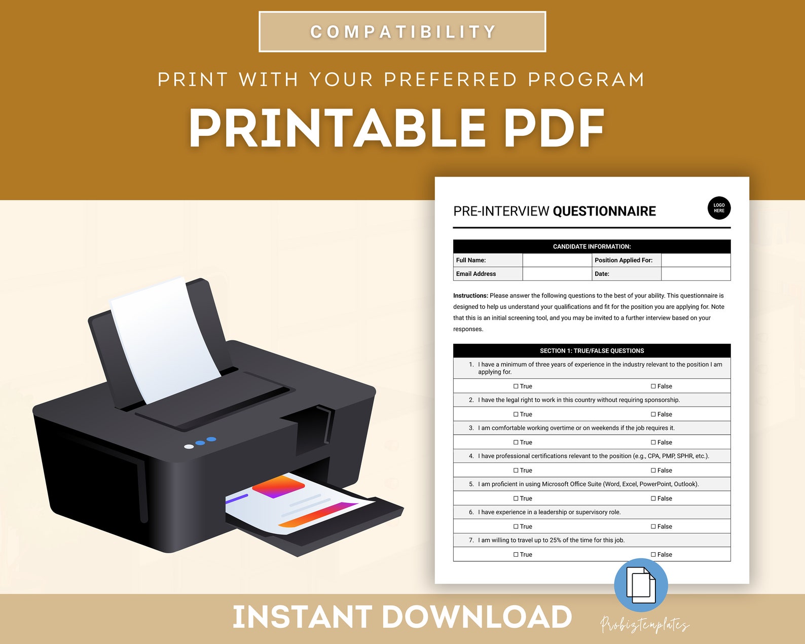 Pre-interview Questionnaire Template, Candidate Pre-interview Questions ... Pre-interview Questionnaire Template, Candidate Pre-interview Questions ...
