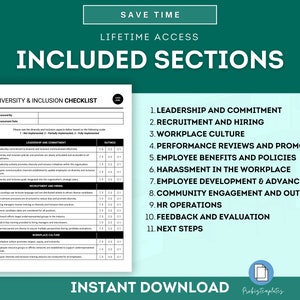 Diversity and Inclusion Checklist, Workplace Diversity and Inclusivity ...