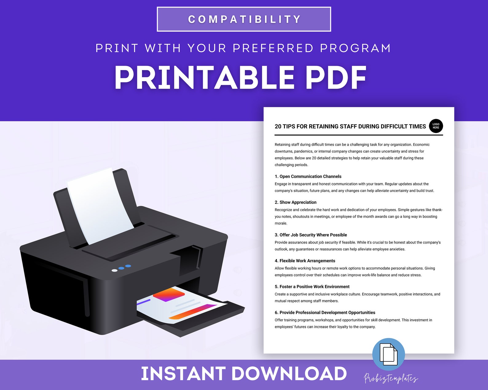 20 Tips for Retaining Staff During Difficult Times, Employee Retention ...