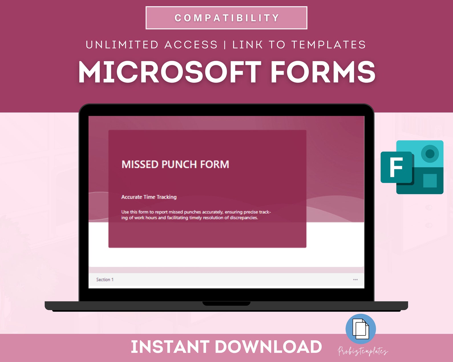 Missed Punch Online Form, Employee Time Punch Correction Form ...