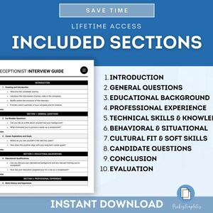 Receptionist Interview Guide, Front Desk Receptionist Interview Guide ...