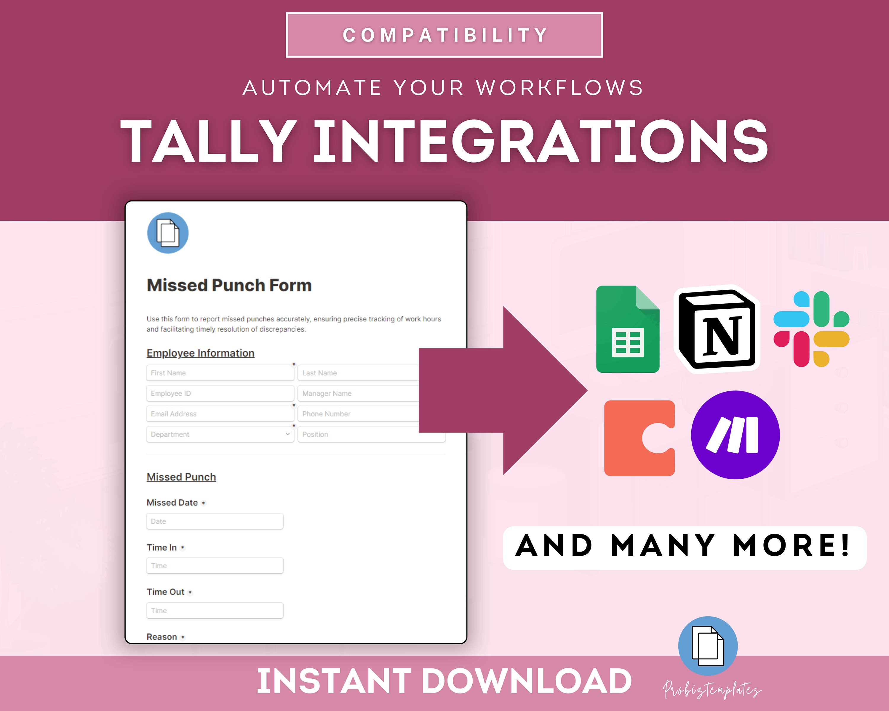 Missed Punch Online Form, Employee Time Punch Correction Form ...
