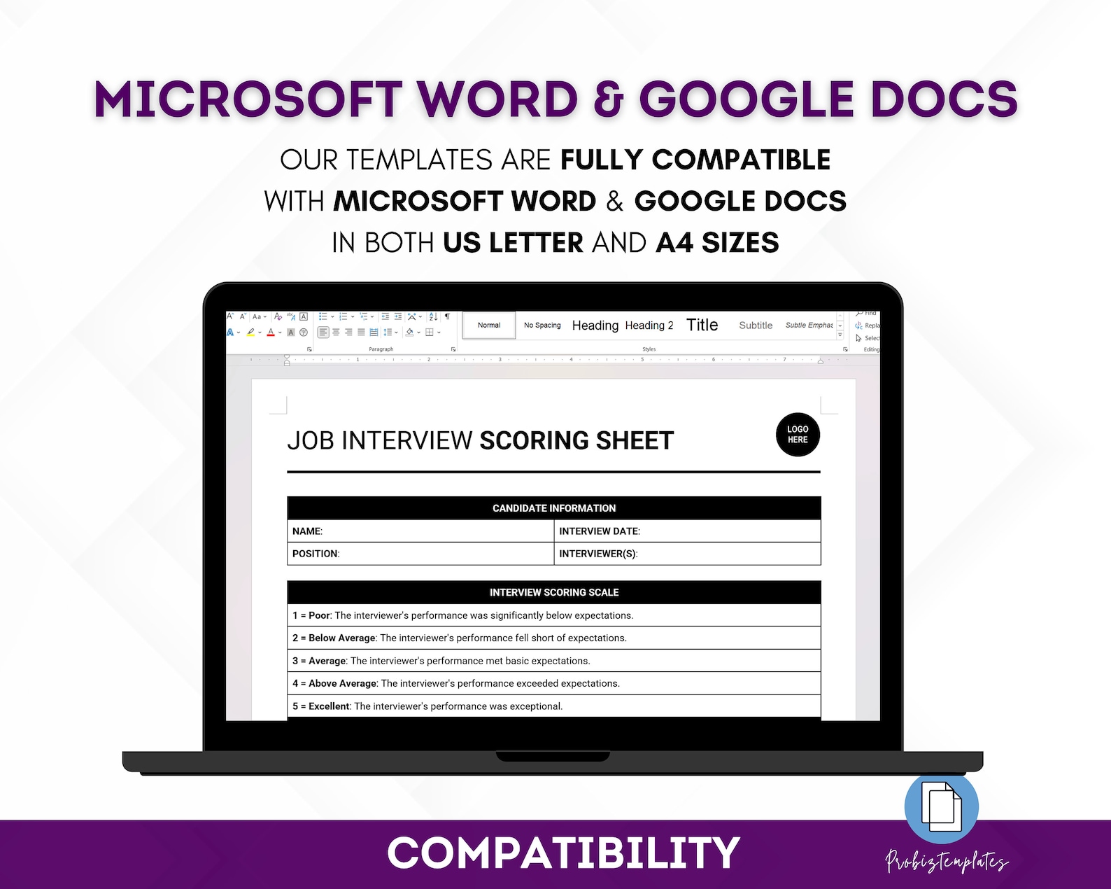 Job Interview Bundle, Employee Interview Bundle, Interviewer Bundle ...