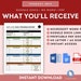 Employee Daily & Weekly Progress Report Template, Employee Daily and ...