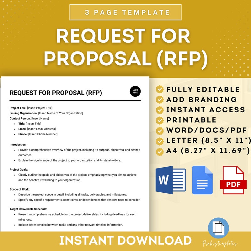 Rfp for Paper - Etsy