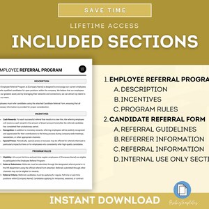 Employee Referral Program Template, Employee Recommendation Program ...