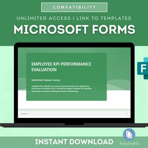 Employee KPI Performance Evaluation Online Form, Performance Metrics ...