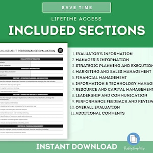 Management Performance Evaluation Form Template, Leadership Evaluation ...