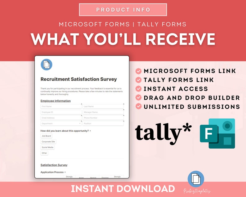 Recruitment Satisfaction Online Survey, Candidate Experience Survey ...
