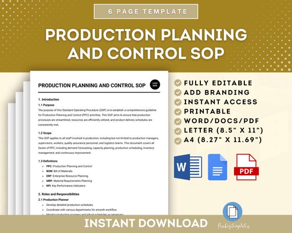Production Planning And Control Pdf