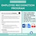 Employee Recognition Program Template, Employee Appreciation Program ...