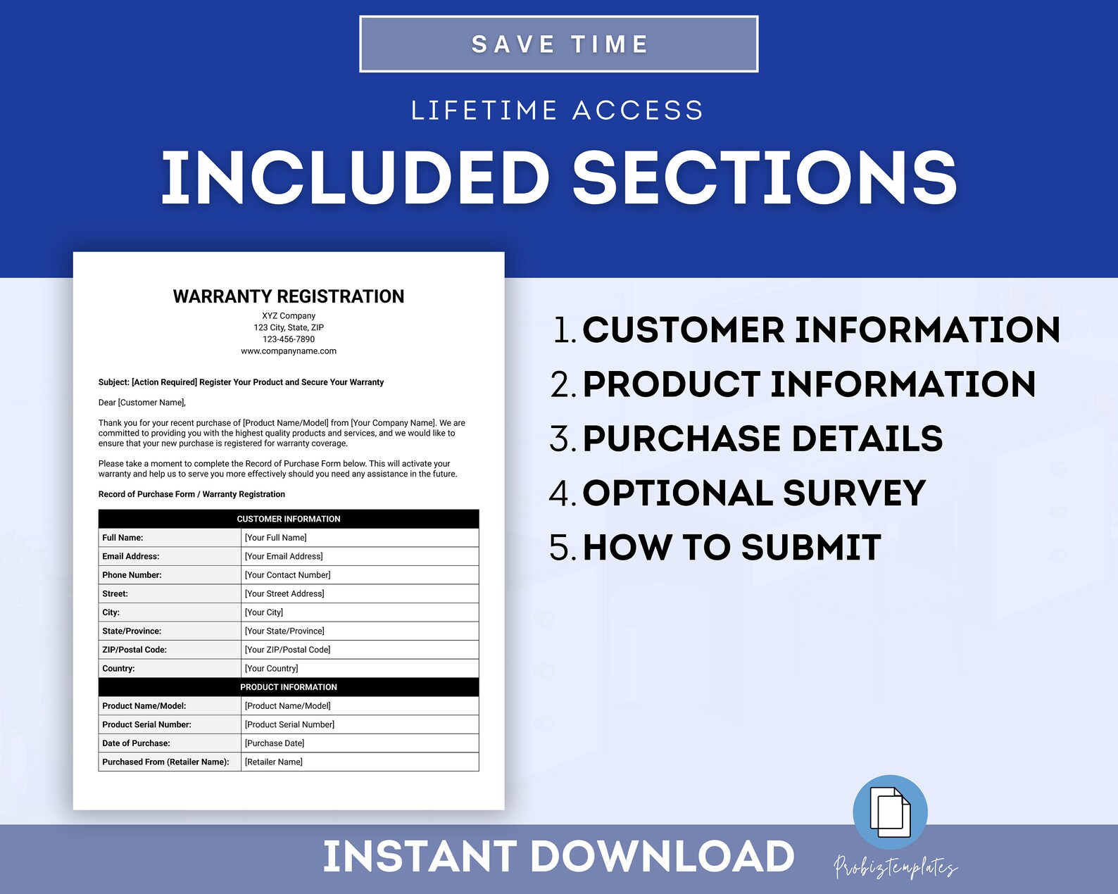 Warranty Registration Letter, Product Warranty Registration, Warranty ...