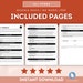 Pre-layoff Checklist Template, Employee Layoff Preparation, Layoff ...