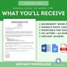 Company Bonus Letter Template, Employee Bonus Announcement Letter, Year ...