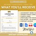 Construction Contract Bundle, Contractor Agreement Forms, Building ...