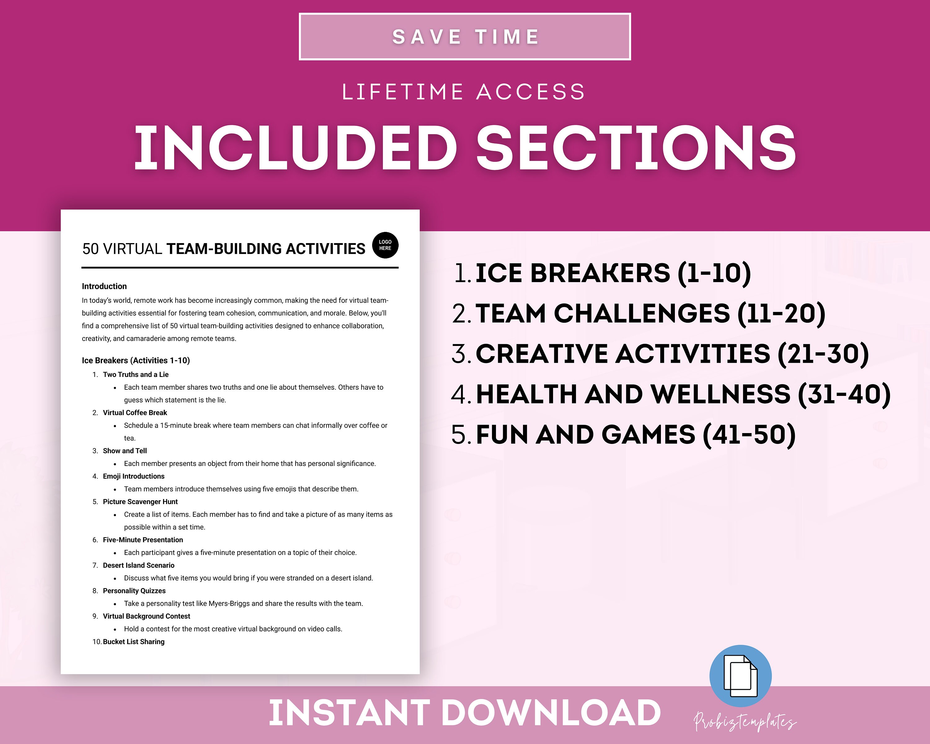 50 Virtual Team-building Activities, Online Team Building Ideas, Remote ...