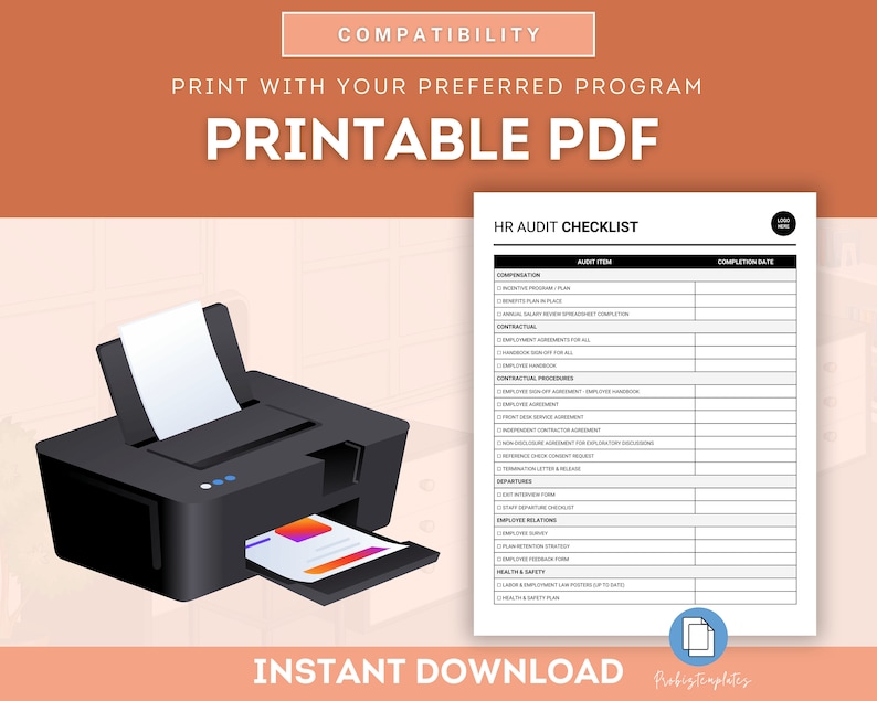 HR Audit Checklist, Human Resources Audit, Internal Audit Checklist, HR ... HR Audit Checklist, Human Resources Audit, Internal Audit Checklist, HR ...