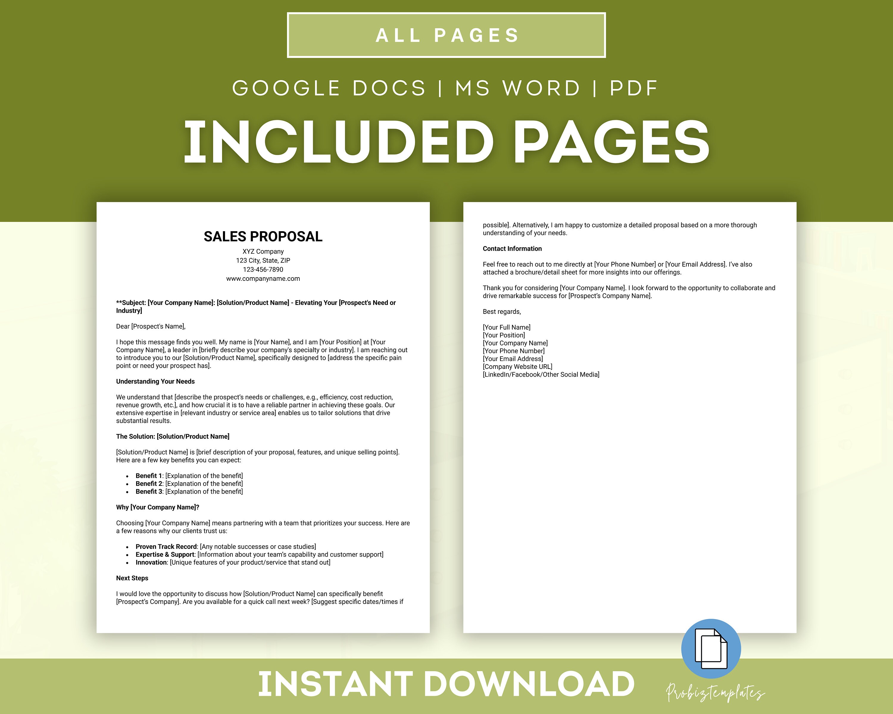 Sales Proposal Letter Template Sales Pitch Letter Sales Proposal sales-proposal-letter-template-sales-pitch-letter-sales-proposal