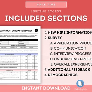 Recruitment Satisfaction Survey Template, Candidate Experience Survey ...