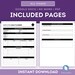 Employee Daily Planner Template, Workday Organizer, Employee Task ...
