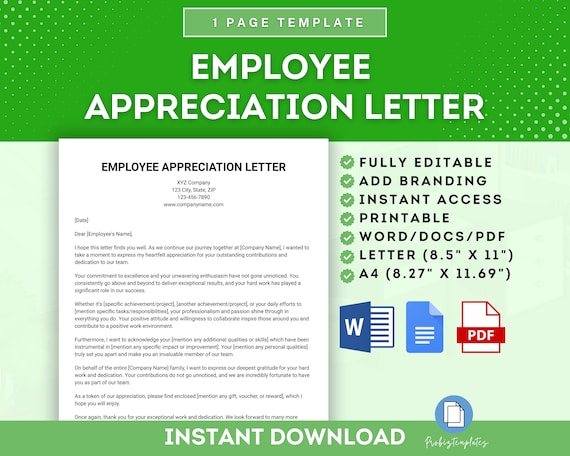 Team Player Thank You Letter