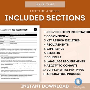 HR Assistant Job Description Template, Human Resources Assistant Role ...
