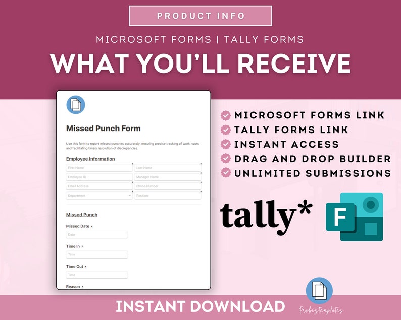 Missed Punch Online Form, Employee Time Punch Correction Form ...