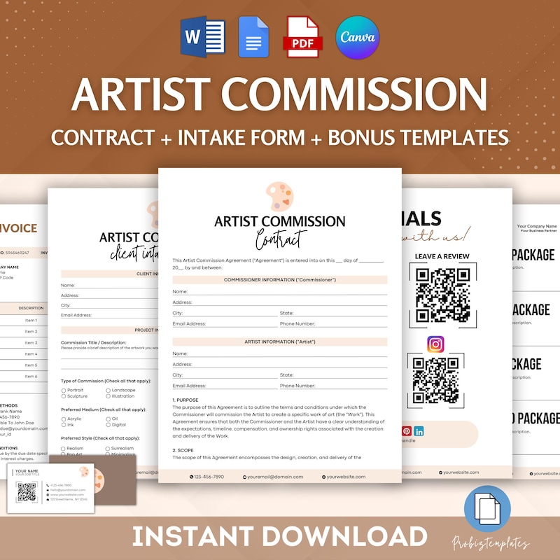 Commission Painting - Etsy