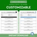 Employee 30-day Performance Review Template, Employee Evaluation Form ...