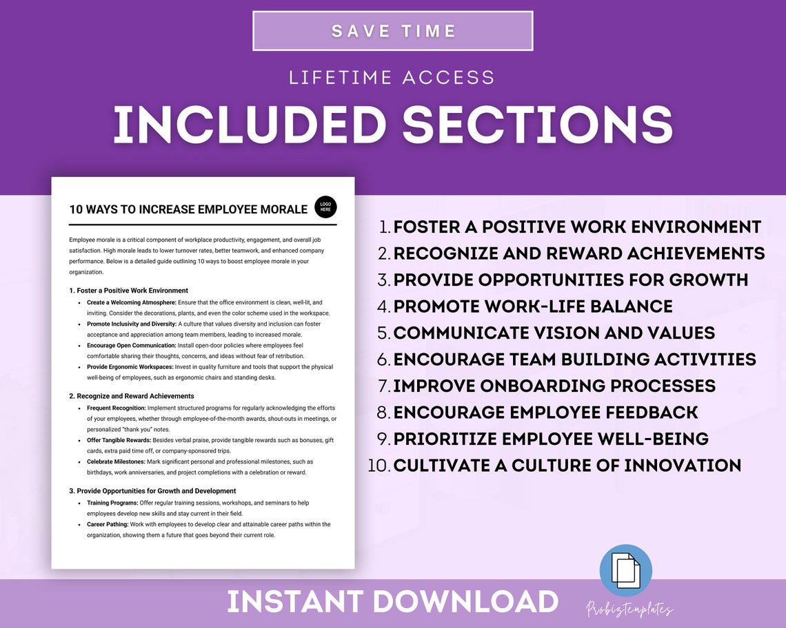 10 Ways to Increase Employee Morale, Boost Workplace Morale, Enhance ...