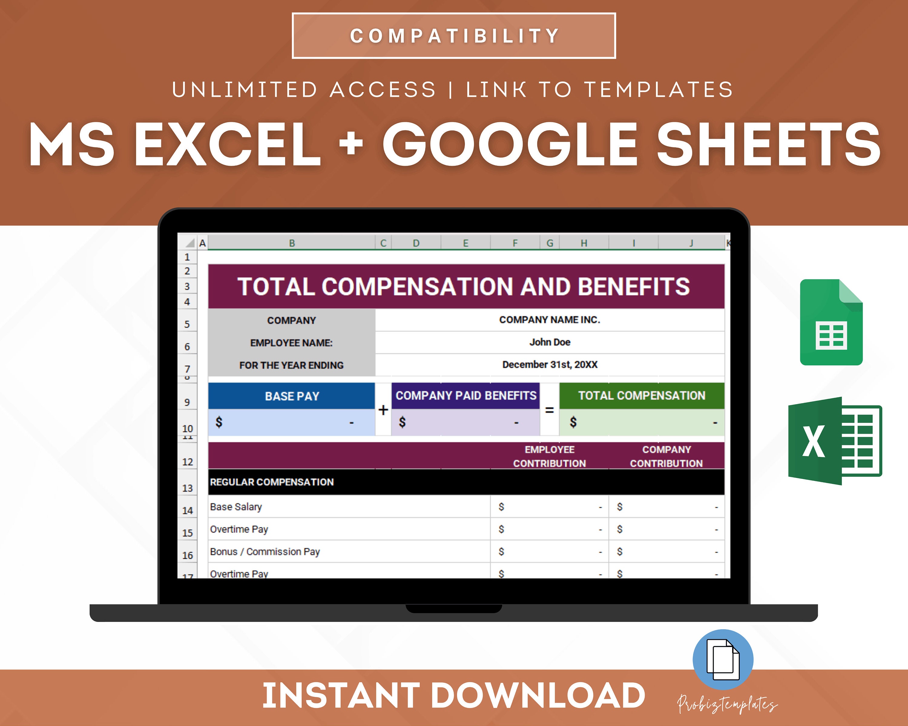Employee Benefits and Compensation Bundle, Employee Benefits ...