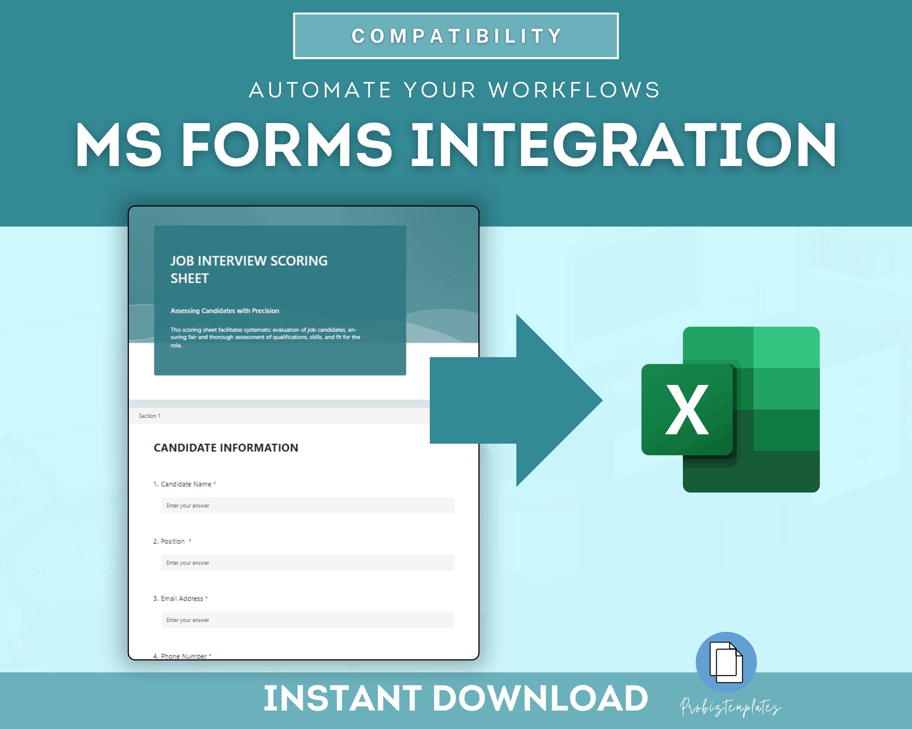 Job Interview Online Scoring Sheet, Human Resources Interview ...