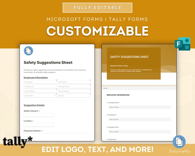 Workplace Safety Suggestions Online Form, Workplace Safety ...